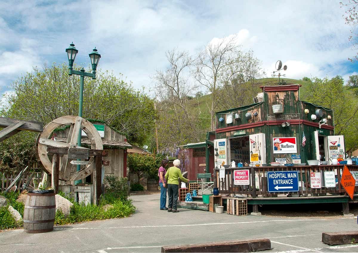 Coarsegold Historic Village Attractions – Greyzenranch